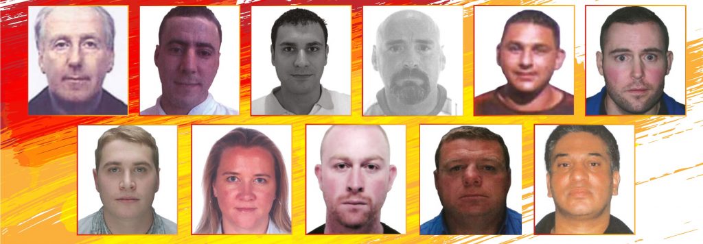 Britain's "most wanted" fugitives named - London Globe
