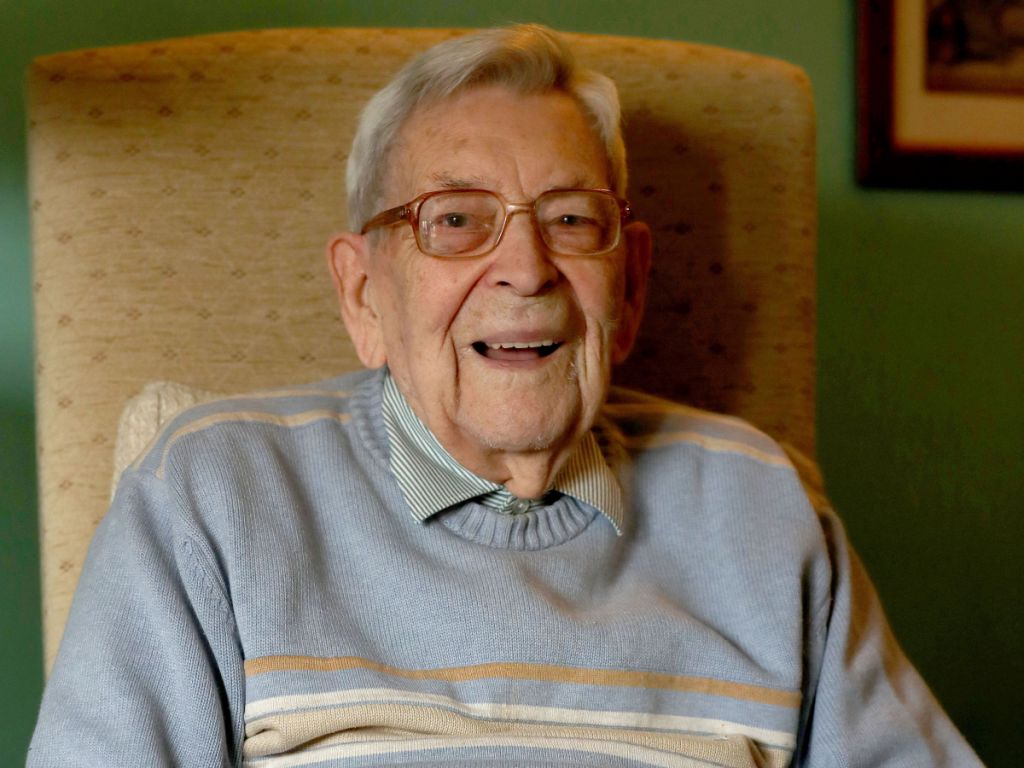 Britain's Bob is now world's oldest man at 111 - London Globe