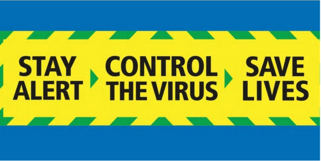 New "stay alert - stay alive" campaign to be launched by Boris Johnson ...