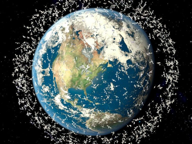 Space Agency offers £1 million to clear up space junk yard - London Globe