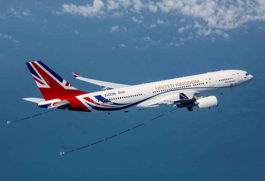 RAF Voyager used by Boris returns to skies after £900,000 makeover ...