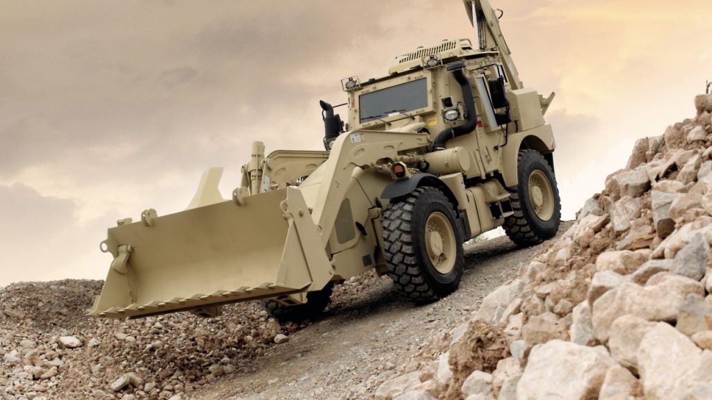 JCB wins £215 million contract to supply armoured diggers to US army ...