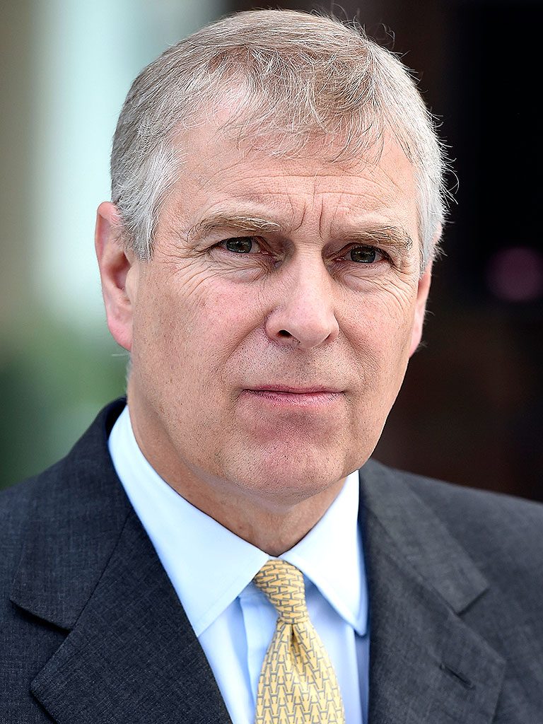 Prince Andrew offered £73 million to take lie detector test on live tv ...