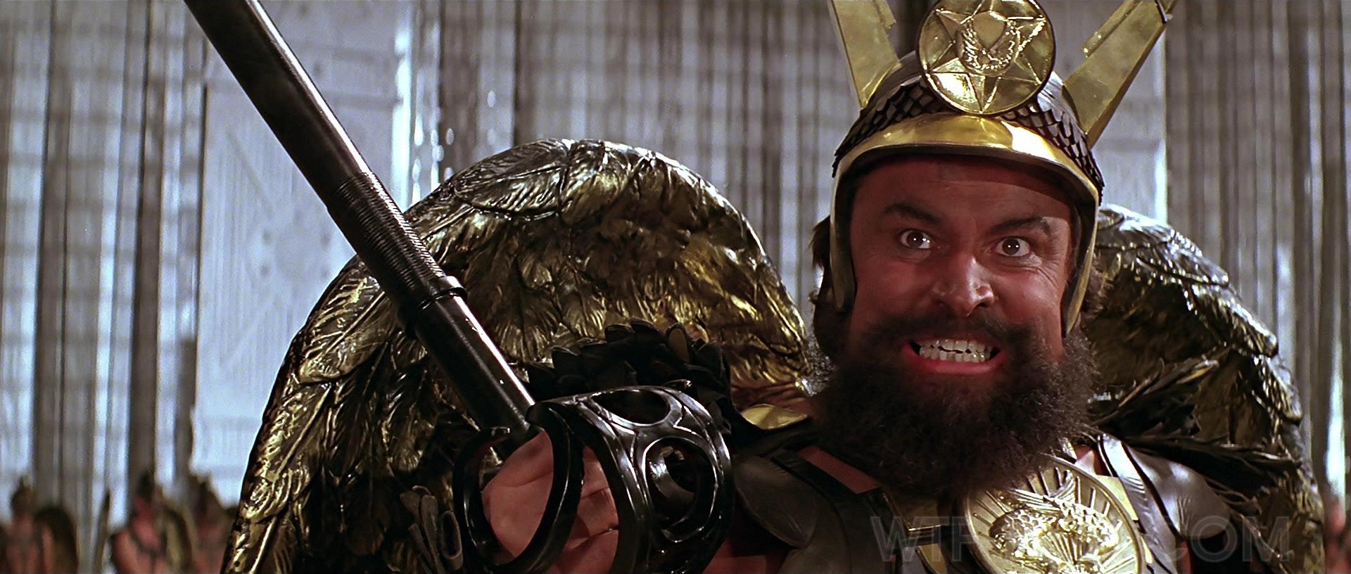 Brian Blessed claims the Queen asked him to say the immortal line ...