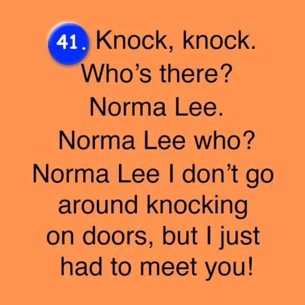 The knock knock Joke Has Had Its Day As Millennials Don t get Them the-knock-knock-joke-has-had-its-day-as-millennials-don-t-get-them