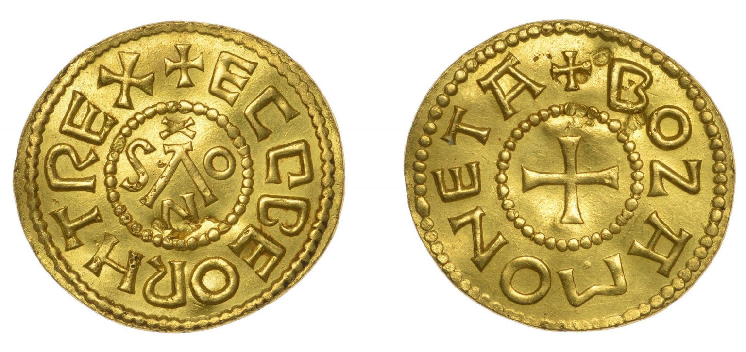 Anglo-Saxon gold coin found by metal detectorist could fetch £200,000 ...