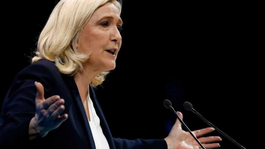 France's Macron says Le Pen's programme will scare international ...