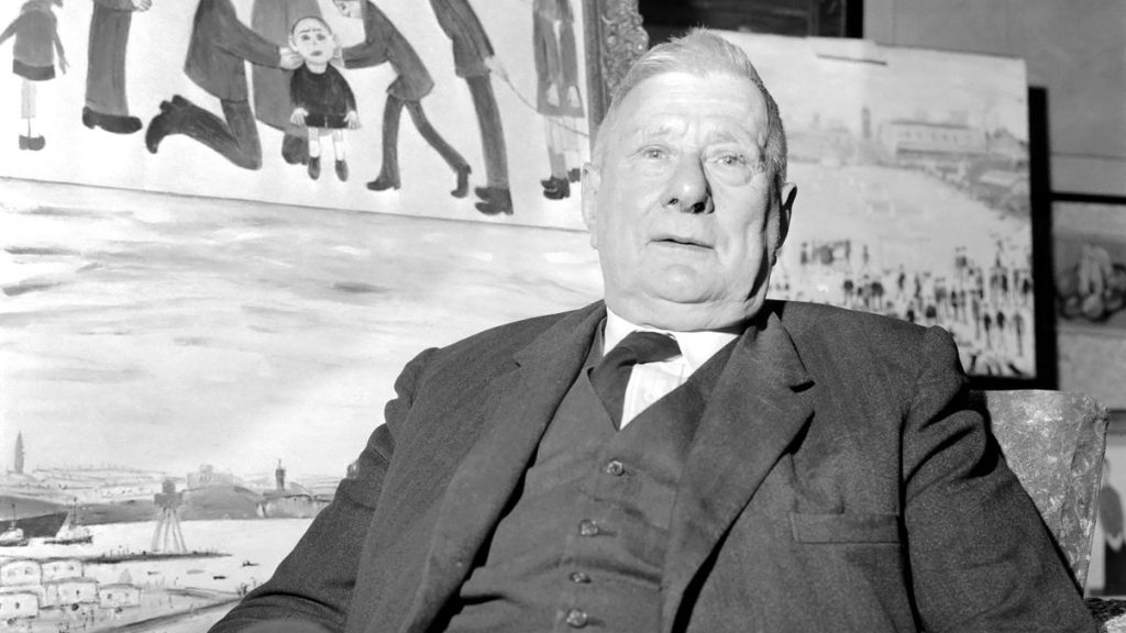 The "lost" L.S.Lowry pictures hidden in a cupboard for 60 years to go ...