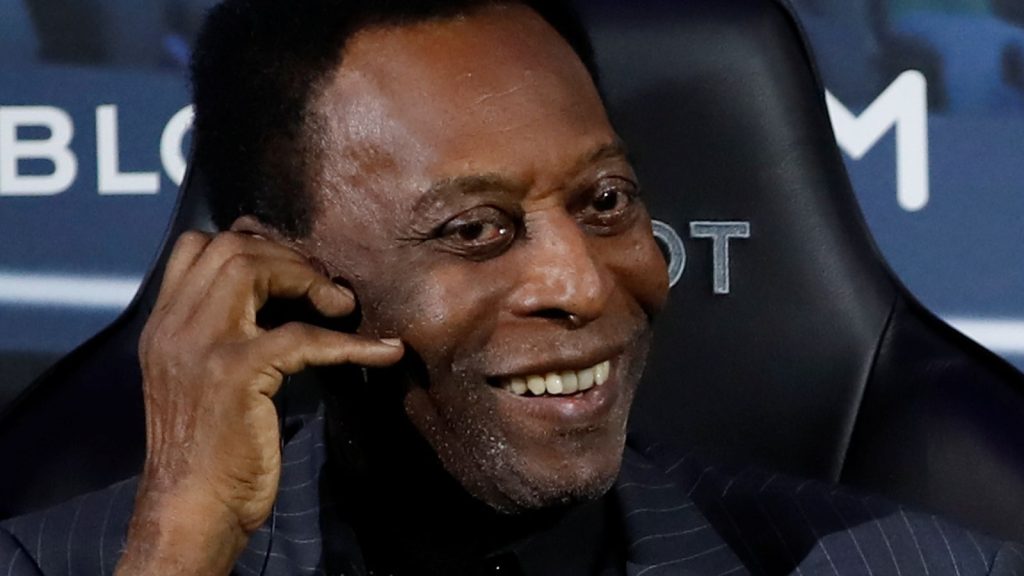 Pele thanks fans from hospital - as Qatar building lit up with 'get ...