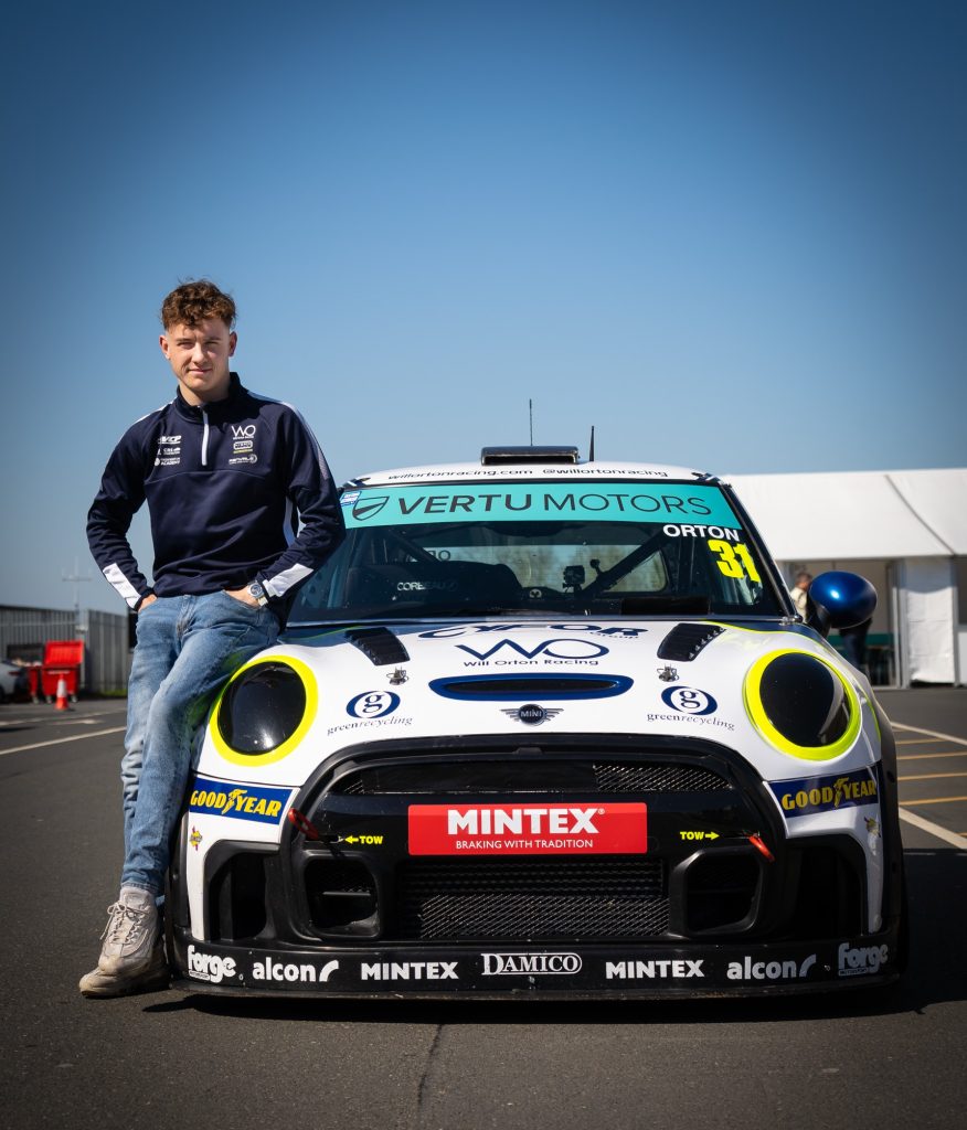 Teenage sensation Will Orton vows to come racing back after engine ...