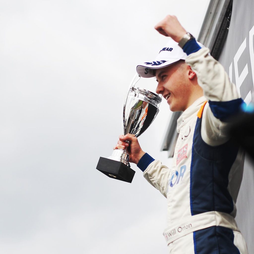 Rookie teenage race leader Will Orton makes his Brands Hatch debut in ...