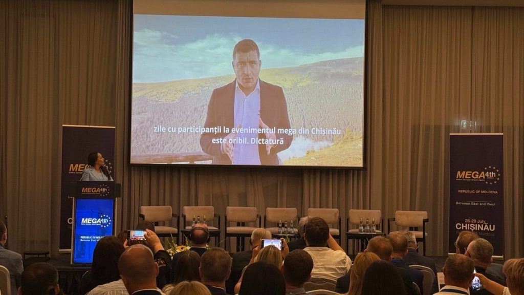 MEGA Conference in Chișinău Held Amid Travel Disputes and Political ...